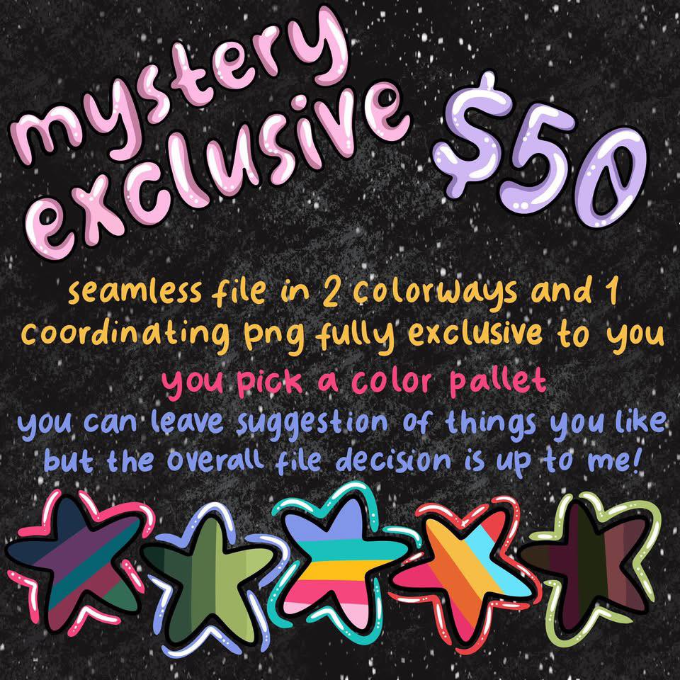 Mystery Exclusive – Designsby Destinee